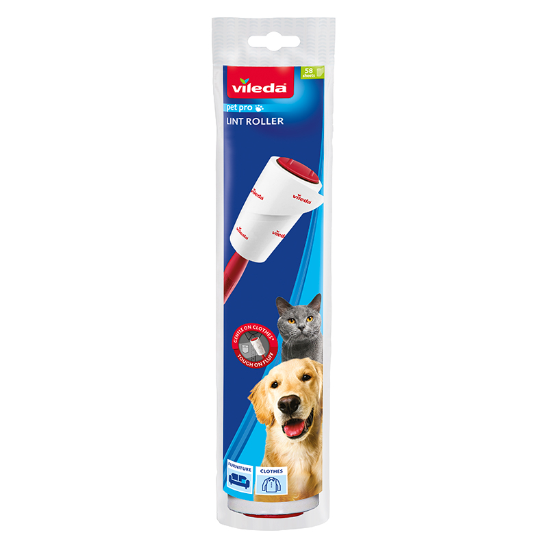 Rolka do usuwania sierści, włosów Vileda Pet Pro - Vileda