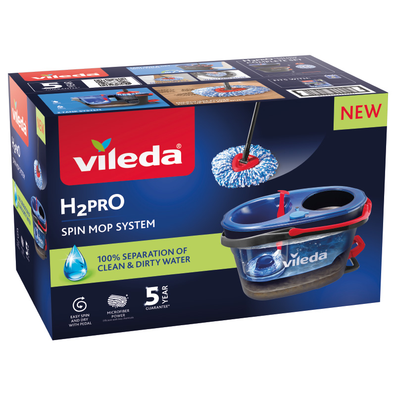 Mop obrotowy Vileda H2prO - Vileda