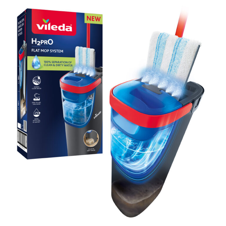 Mop płaski Vileda H2prO - Vileda
