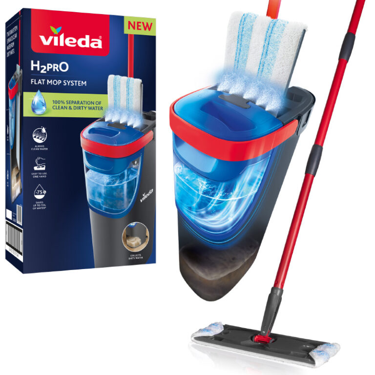 Mop płaski Vileda H2prO - Vileda