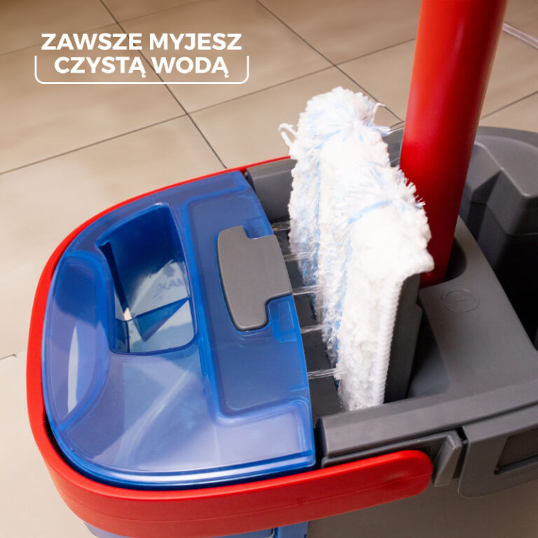 Mop płaski Vileda H2prO - Vileda