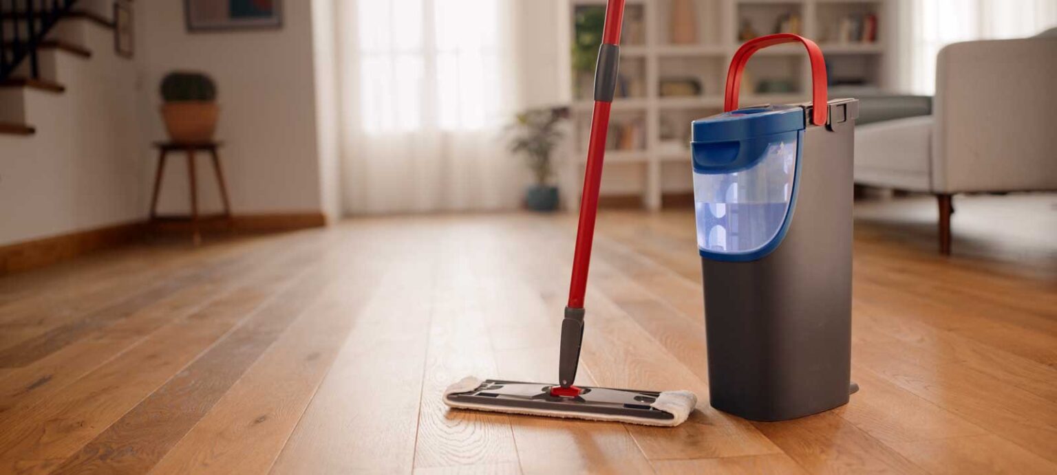 Mop płaski Vileda H2prO - Vileda